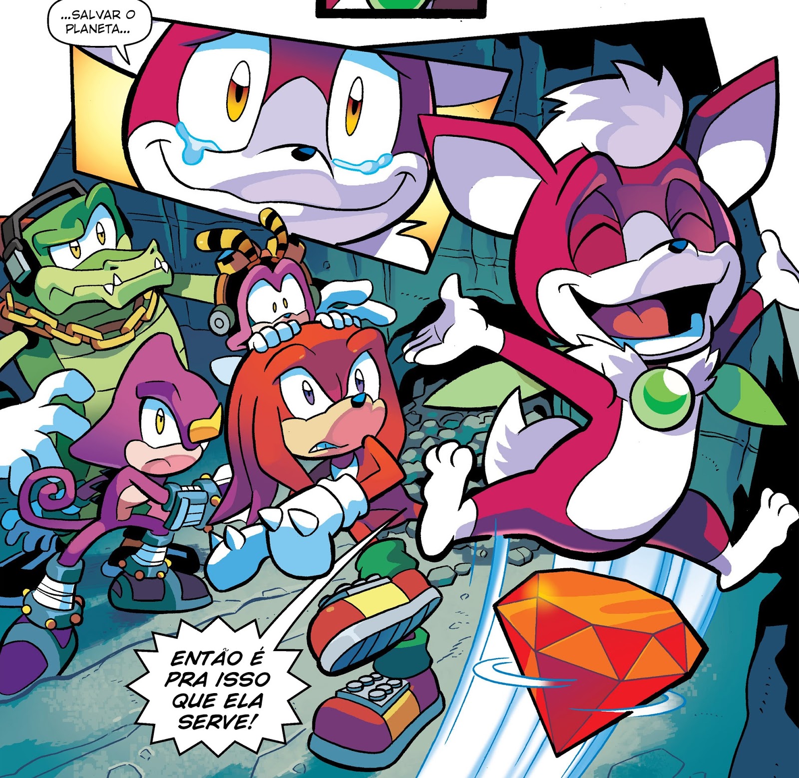 Sonic Tales: Sonic Universe #65