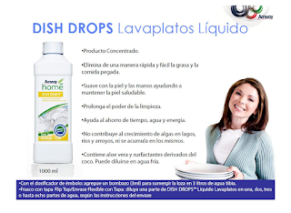 AMWAY HOME: ¡¡DISH DROPS EL LAVAPLATOS MAS EFICIENTE Y AMIGABLE CON TU ...