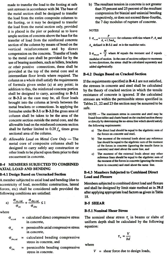 REVIEW IS 456 FOR CIVIL ENGINEERING CONSTRUCTION
