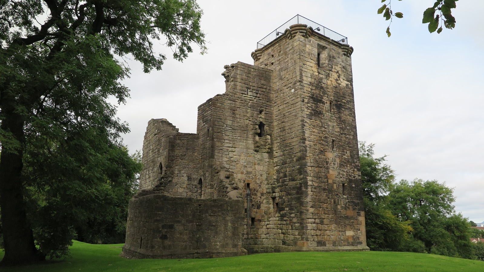 Glasgow Punter: Castles of Glasgow