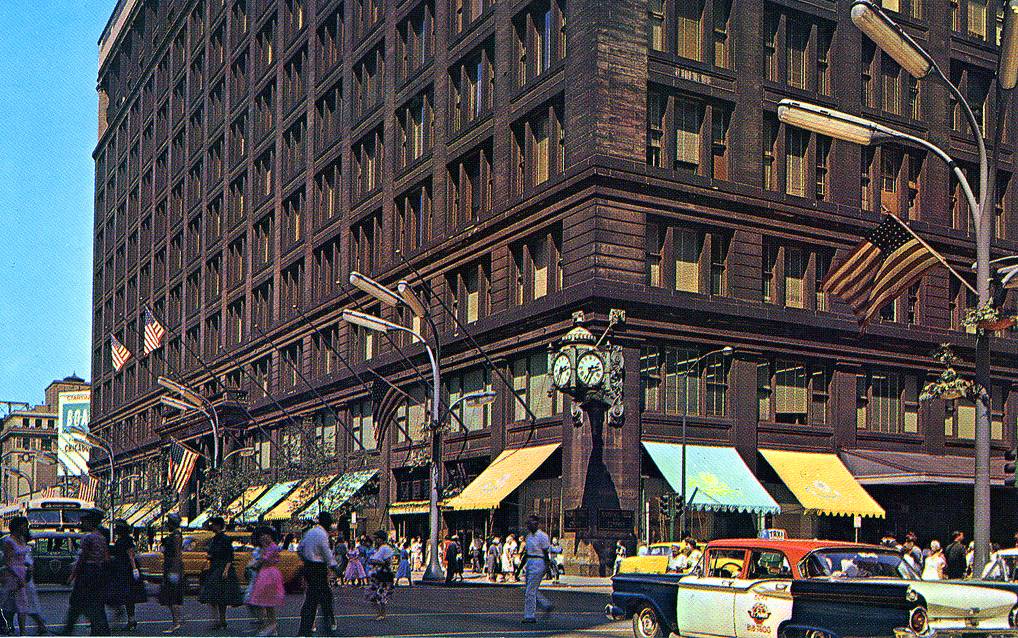 CHUCKMAN'S COLLECTION (CHICAGO POSTCARDS) VOLUME 12