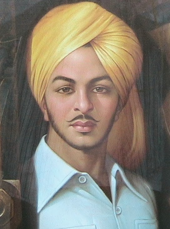 Bhagat Singh Real Photos