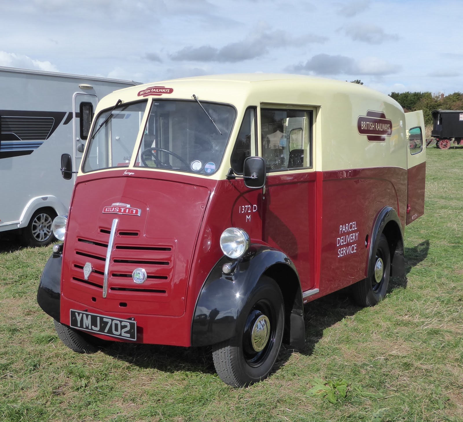 MORRIS-TYPE JB VAN (AUSTIN-101 Version): Stoke Prior Steam Rally 15th ...