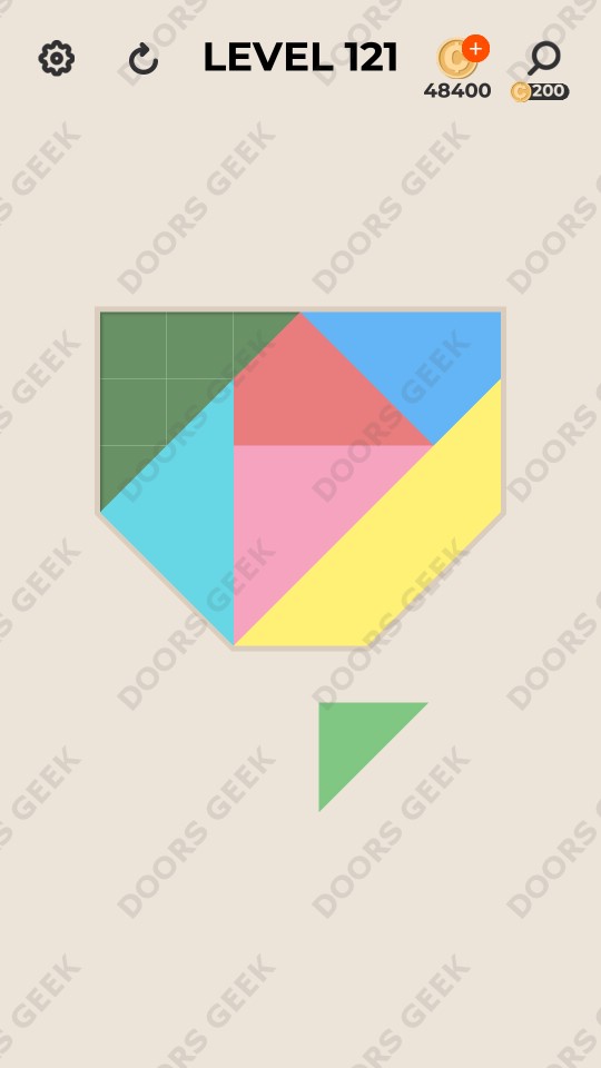 Zen Level 121 Solution ~ Doors Geek