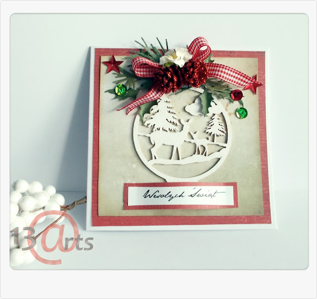 13 arts: Christmas Cards by Marta