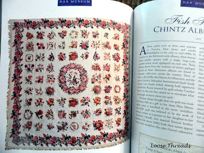 Loose Threads: DAR Museum Historic Quilts Book