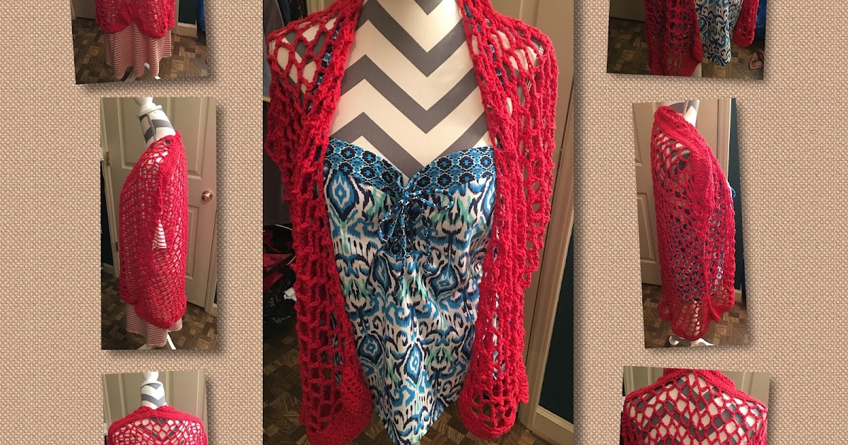 The Perfect Stitch...: Simple Summertime Cover-Up...