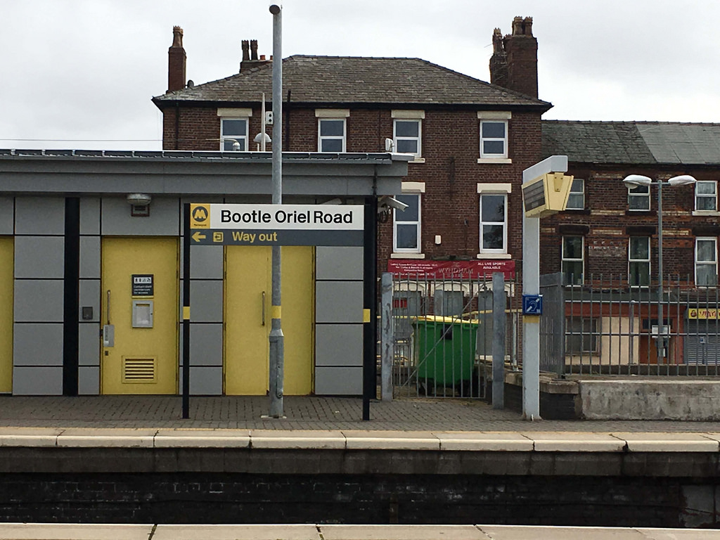 Calling at... British railway stations: Bootle Oriel Road (BOT)