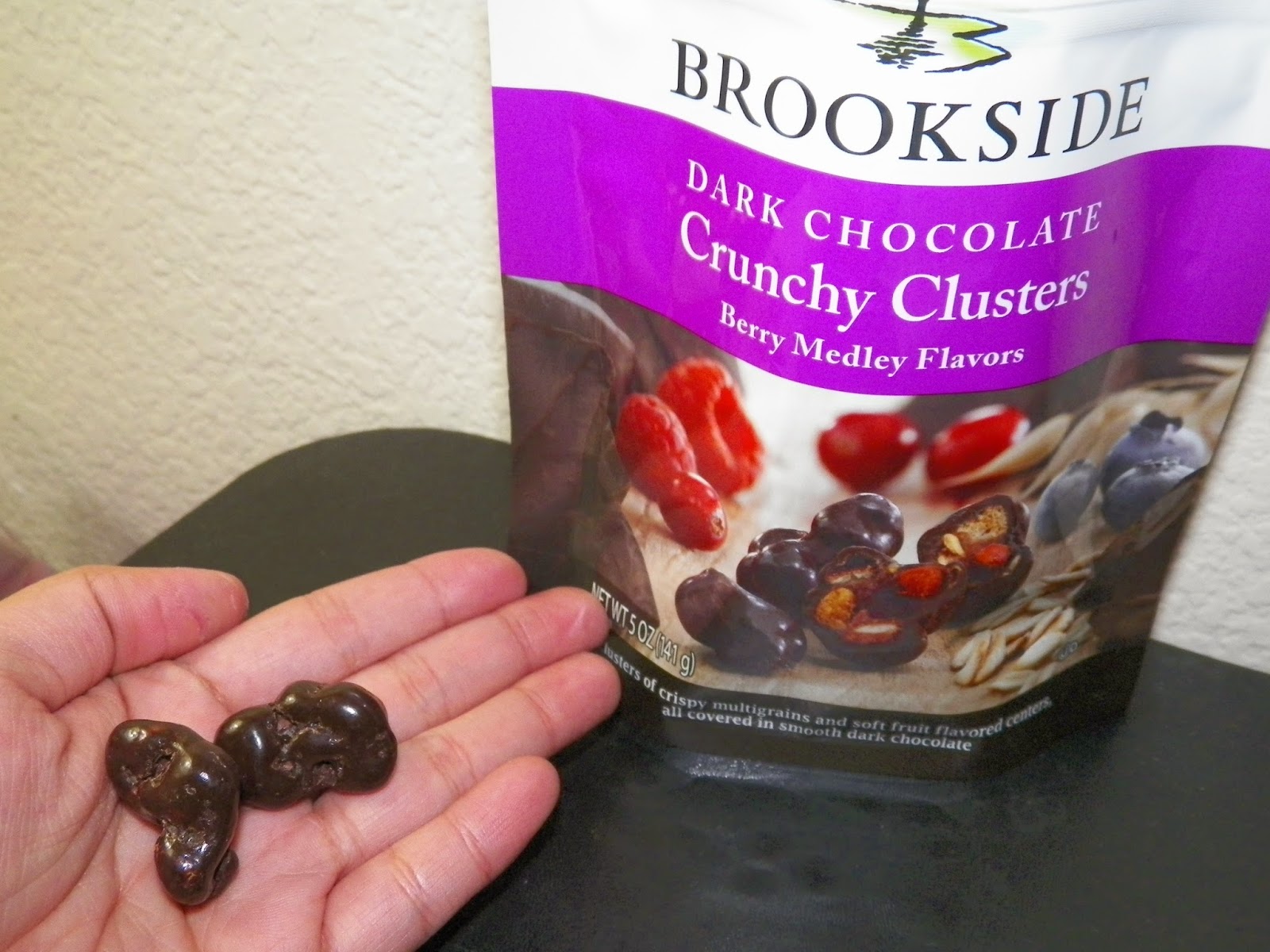 mygreatfinds: #DiscoverBrookside With Their Dark Chocolate Crunchy ...