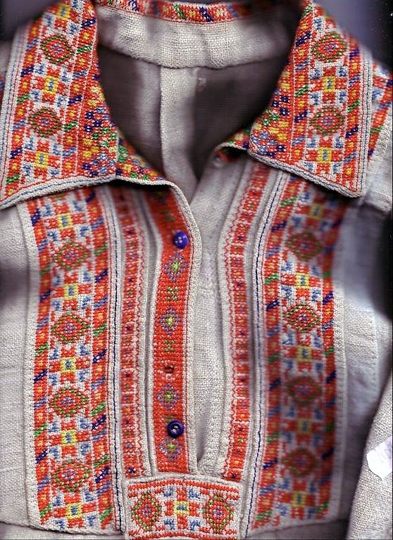 FolkCostume&Embroidery: Overview of the Costumes of the Lemkos / Rusyns ...