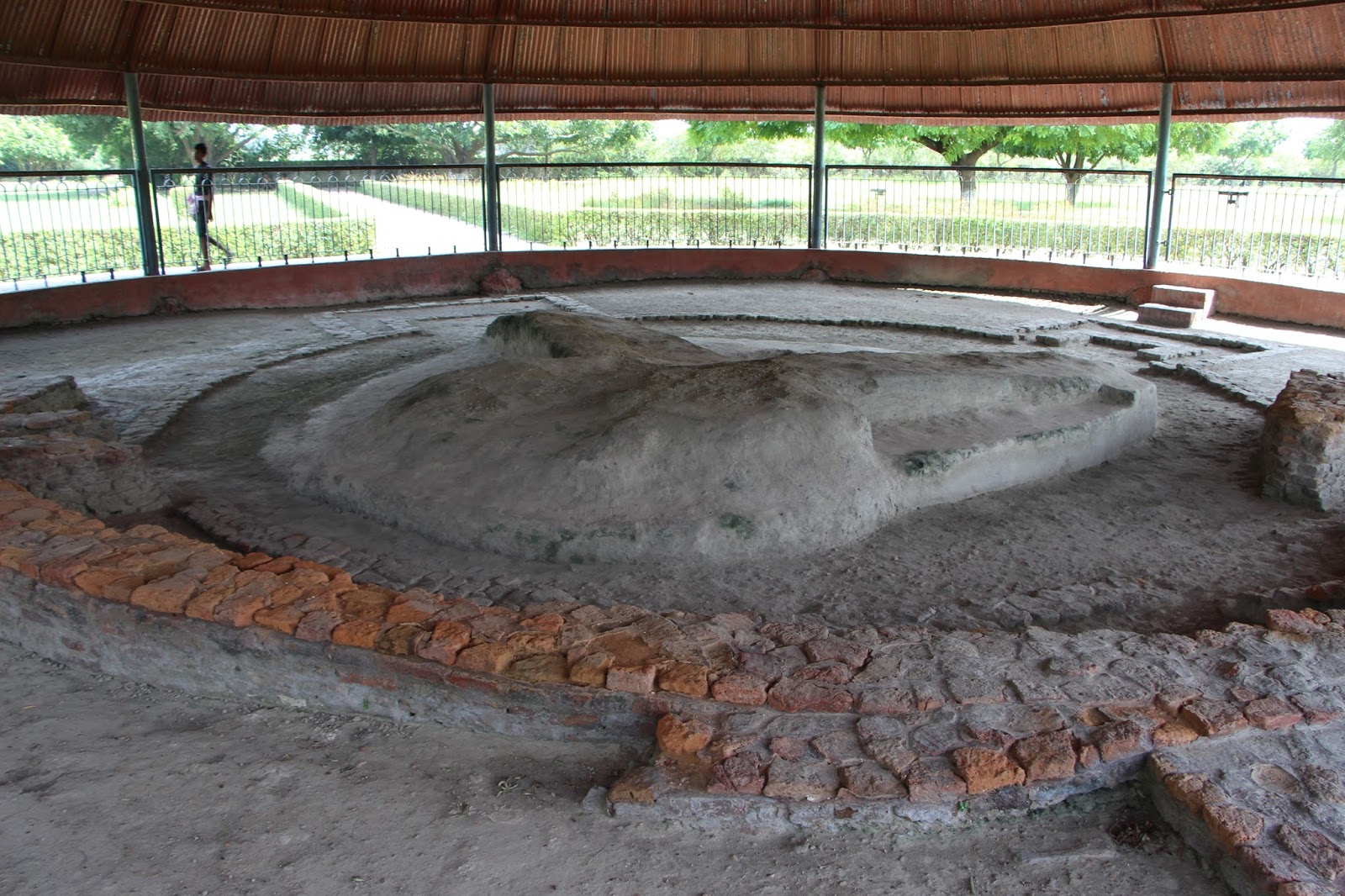 Buddha Relic Stupa , Vaishali , Bihar, India