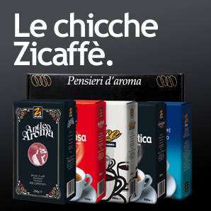 La vetrina arcobaleno: Collaborazione con Zicaffè