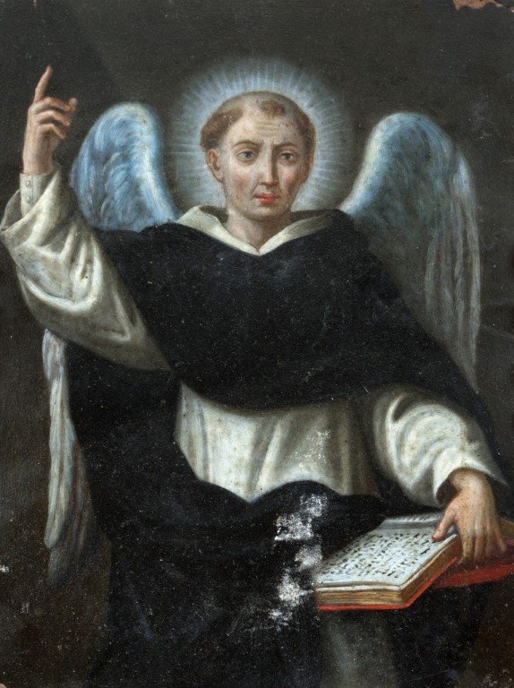 Un santo alado: san Vicente Ferrer