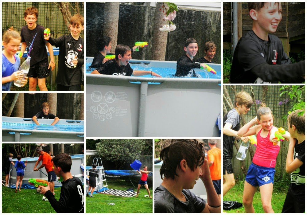 Great Fun etc: Our Epic Hunger Games Party