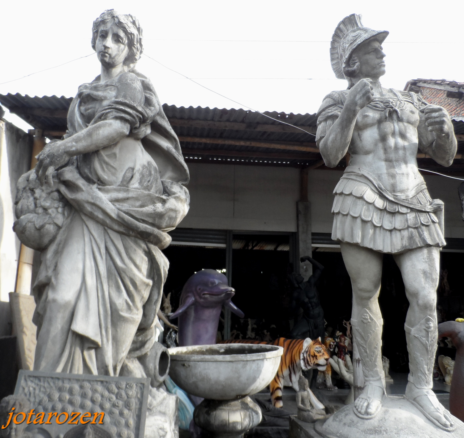 Footsteps - Jotaro's Travels: Photo Gallery - Indonesia Jogja Kasongan ...