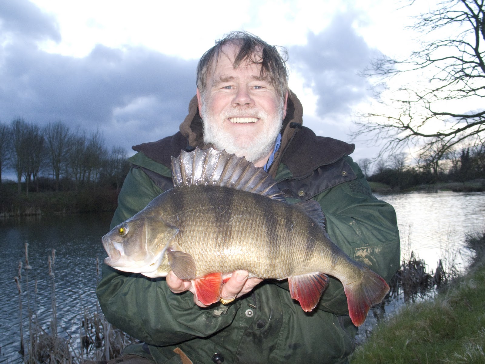 Travelling Man: Dreams of big perch and chub.