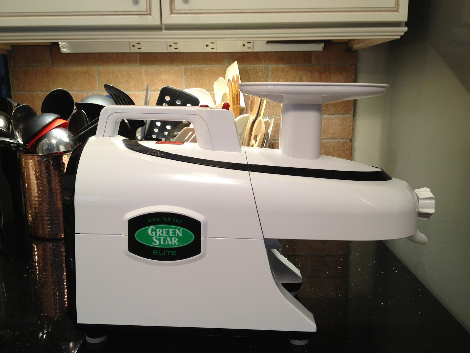 Kitchen Toys Make Cooking Fun!®: Look what I won! A Tribest Green Star ...