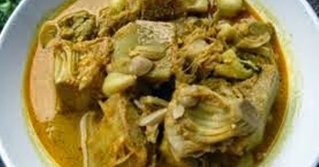 traitorsofamerica: Resep Membuat Sayur Lodeh Tewel Enak
