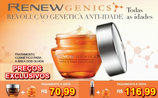 C&C Cristina Cosméticos: RENEW GENICS EYE TREATMENT CREME DE TRATAMENTO ...