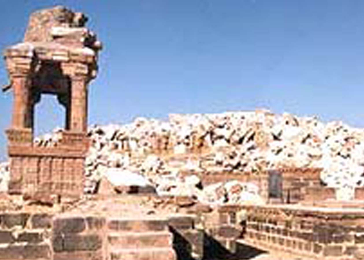 Gujrat historical place