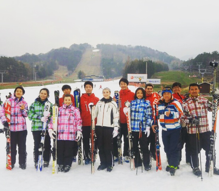 Enjoy Ski In Korea: Contact JSKI , enjoy the Ski lesson at the Vivaldi ...