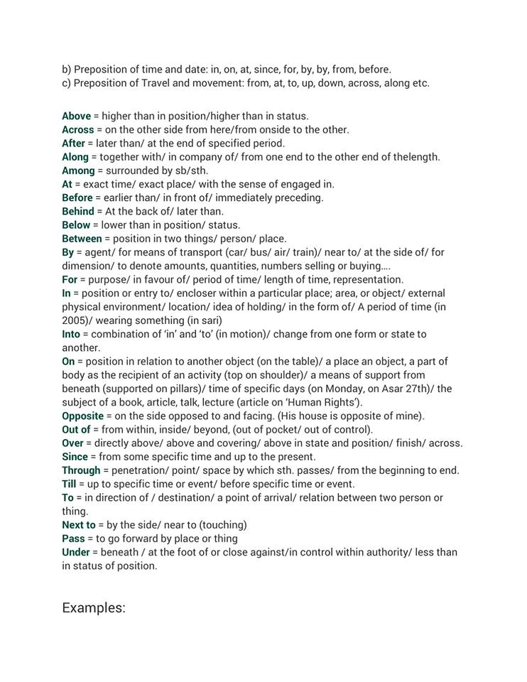 Class 11 English: Important Grammar Questions and Answers - Questions ...