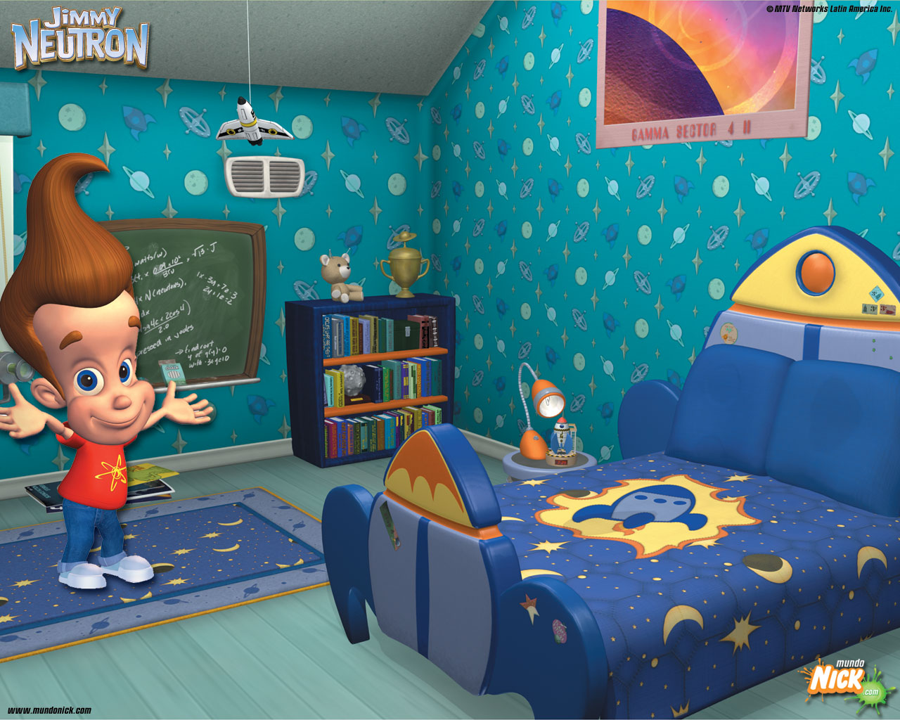super kuka: Papel de Parede Jimmy Neutron