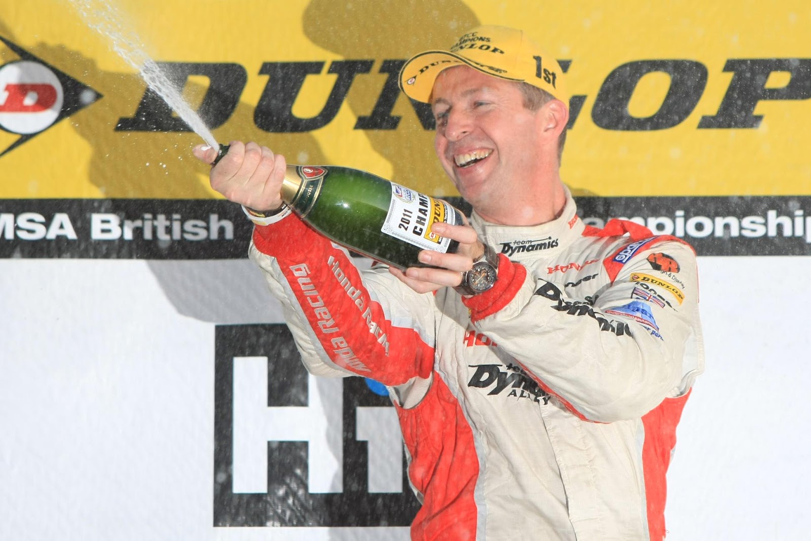 Overdrive: Matt Neal wins BTCC