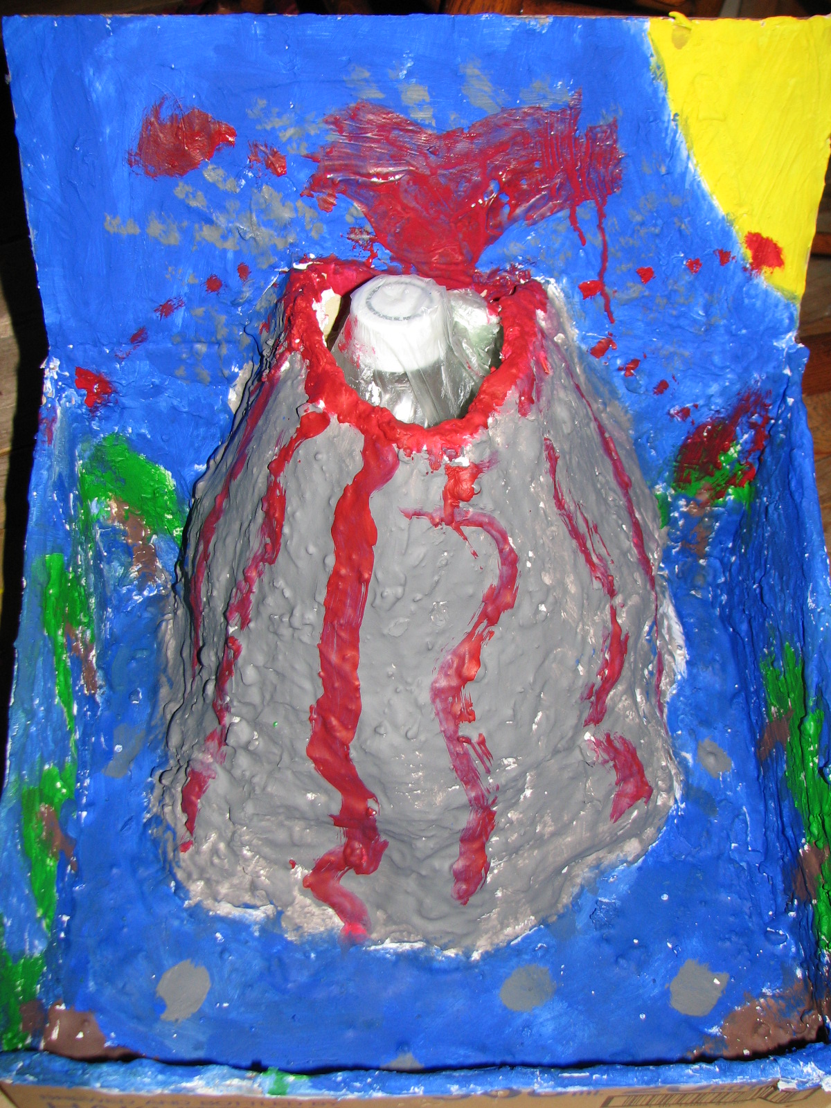 BirchLeaf Designs: Taking Volcano Building to the Next Level