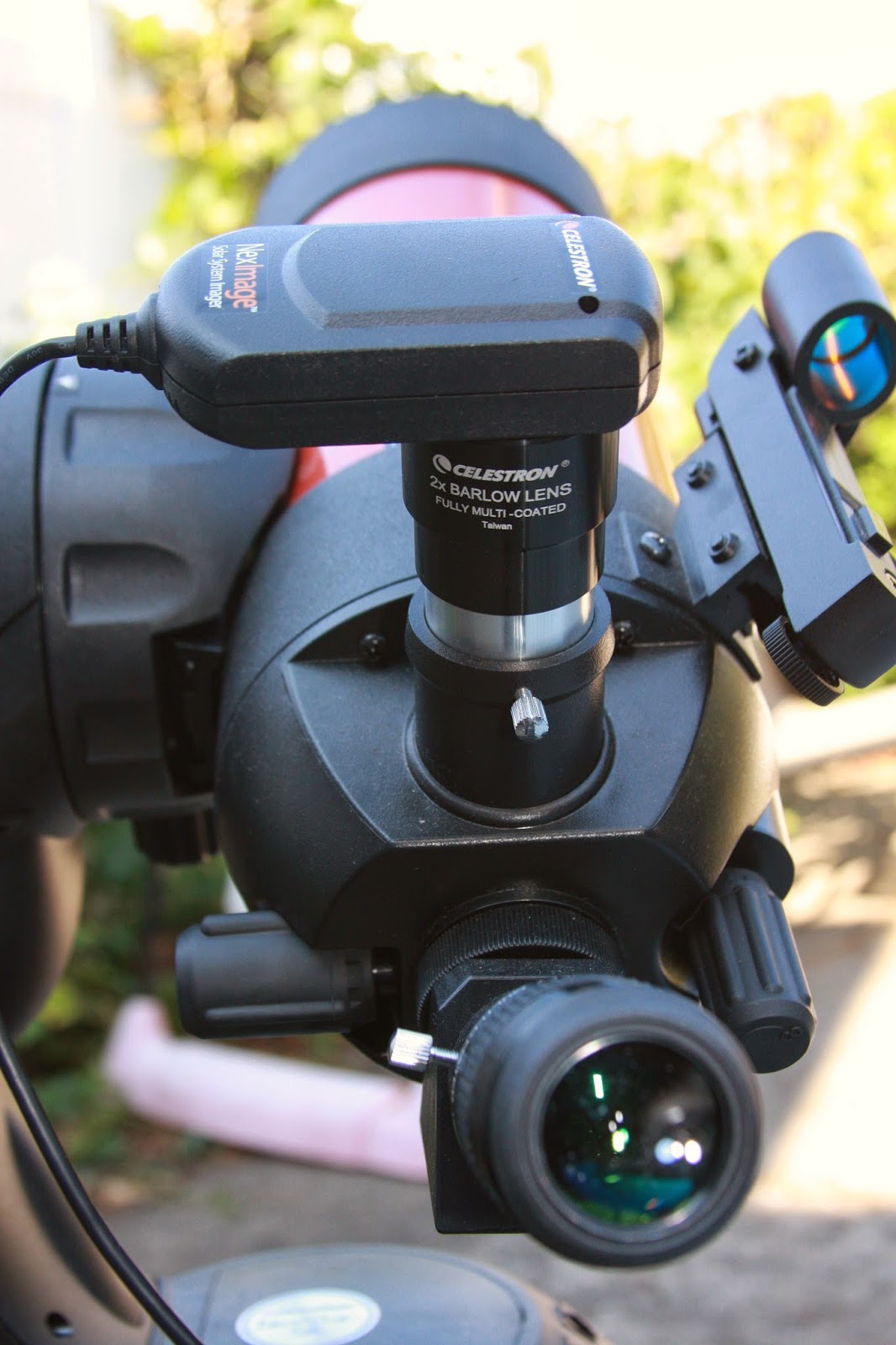 Astrophotography Blog: Saturn Celestron NexStar 4SE Telescope RegiStax ...