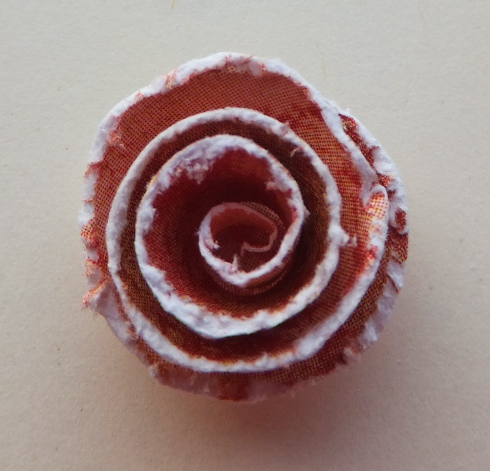 Rolled Rose Tutorial