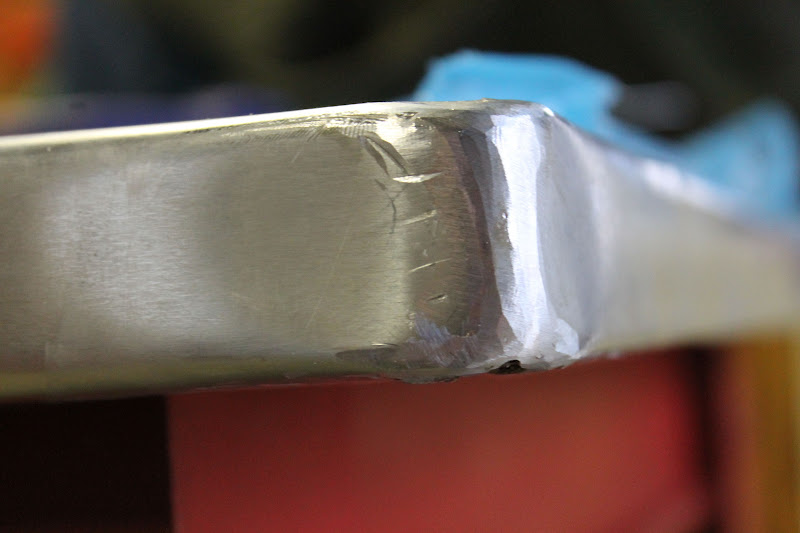 VanHook & Co.: Topping a table with zinc sheet metal