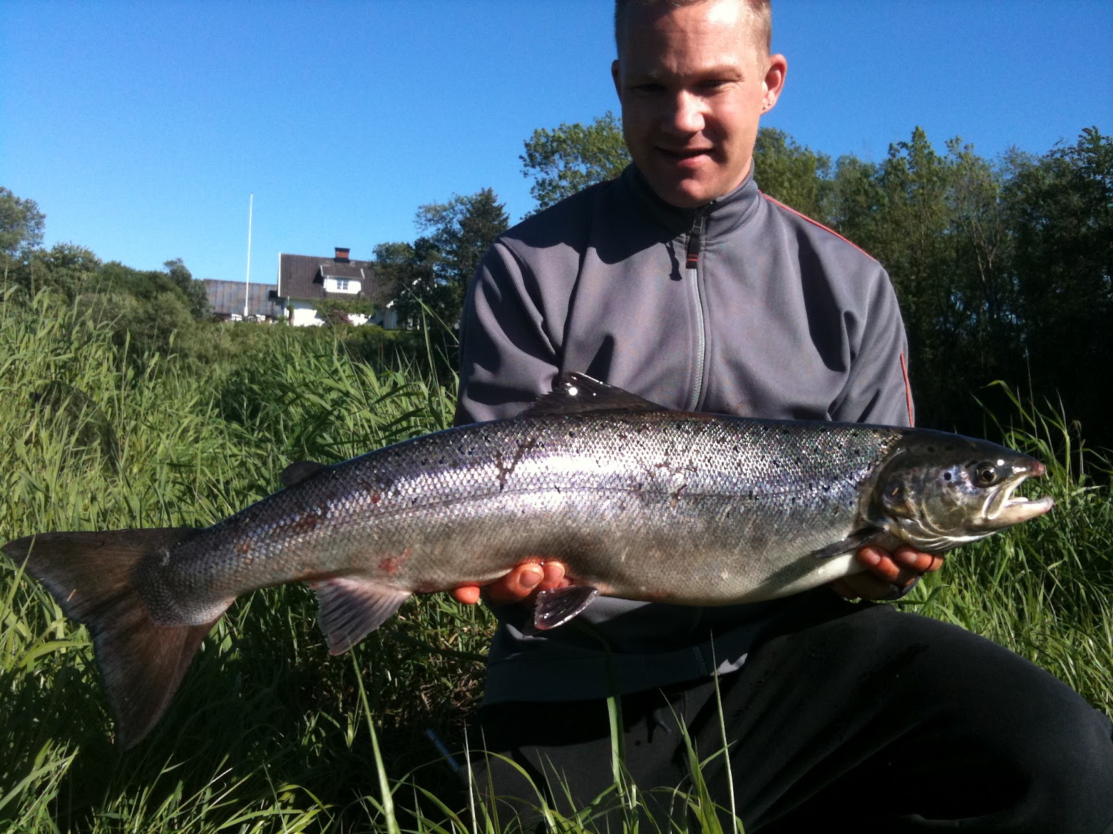 Fiskeligan: Laxfiske med bonus!