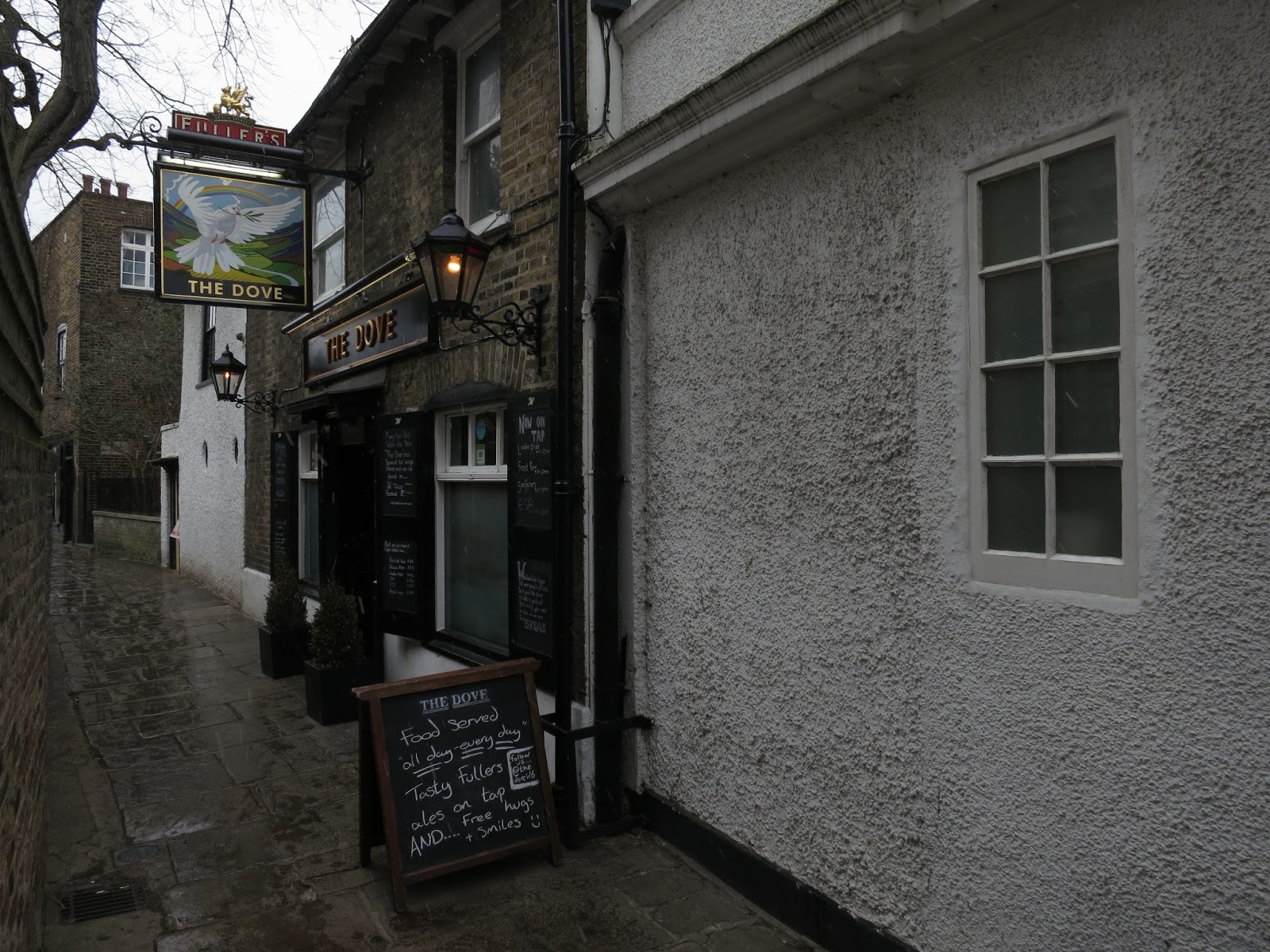PubFul: The Dove, Hammersmith