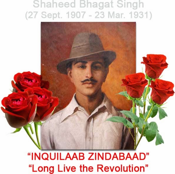 Shaheed Bhagat Singh:Most prominent faces of Indian freedom
