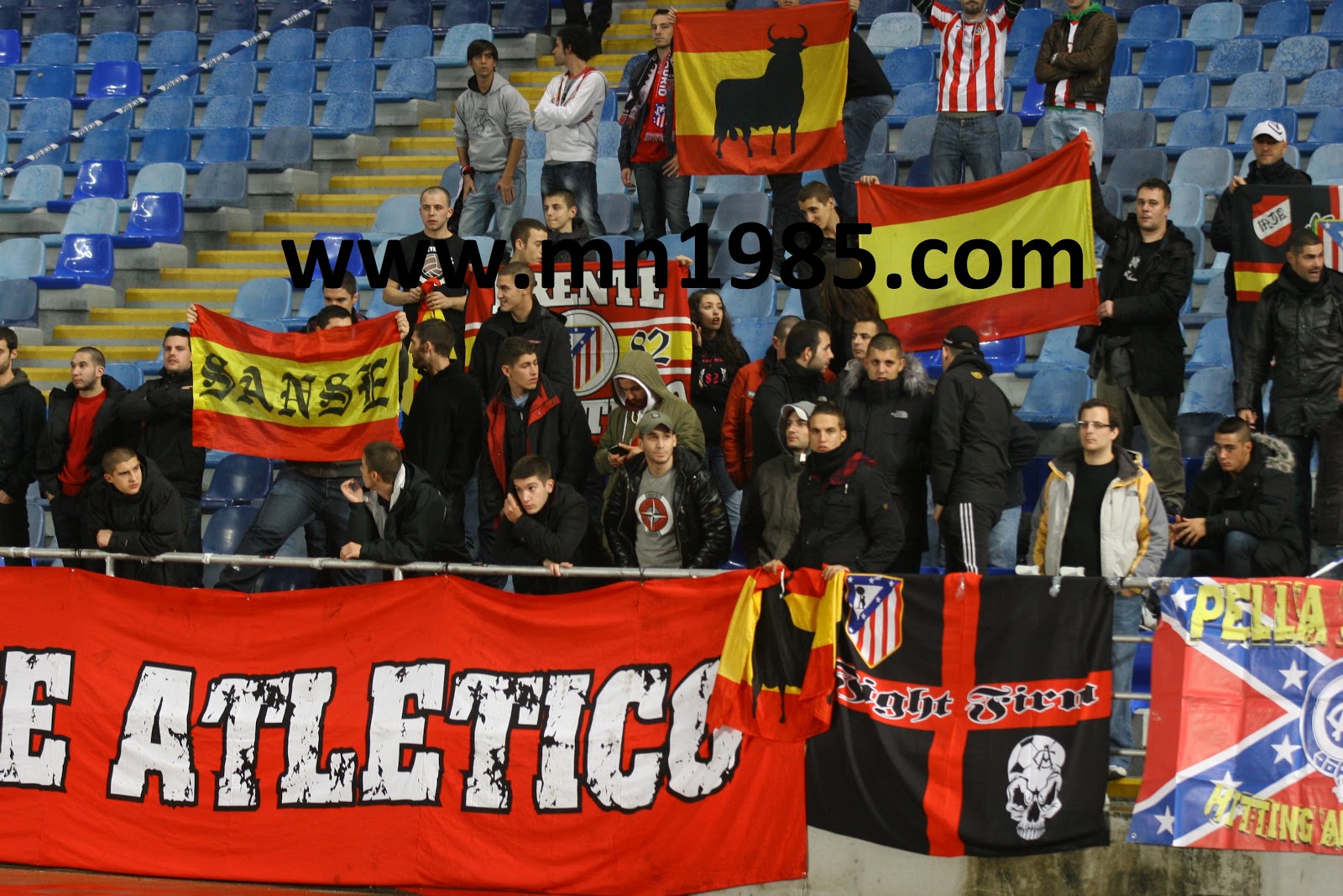 Ultras of Spain: Academica Coimbra - Atletico de Madrid