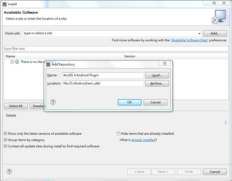 Ola的家 Android學習arcgis Runtime Sdk For Androidv101 Released