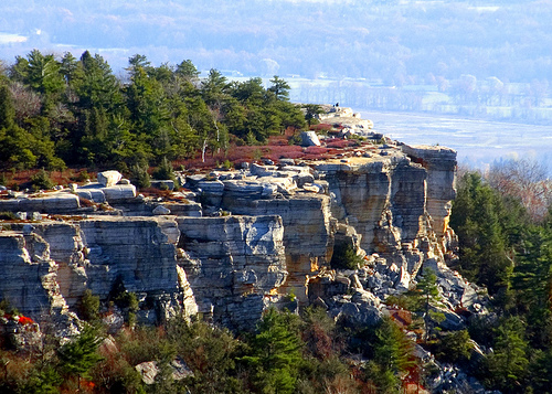 Hudson Valley Resort & Spa: Rocking the 'Gunks!