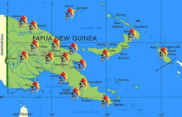 SOUTH EAST ASIA DXING: NBC Radio New Ireland