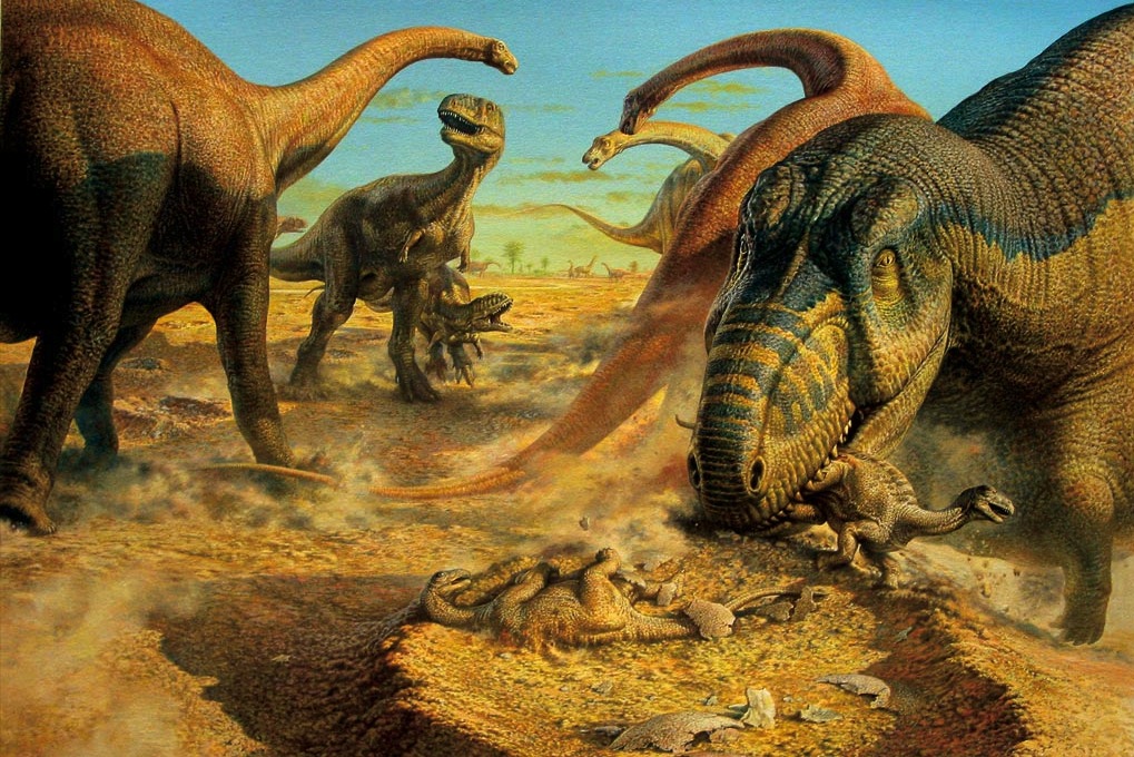 Species New to Science: [Paleontology • 2002] Aucasaurus garridoi • A ...