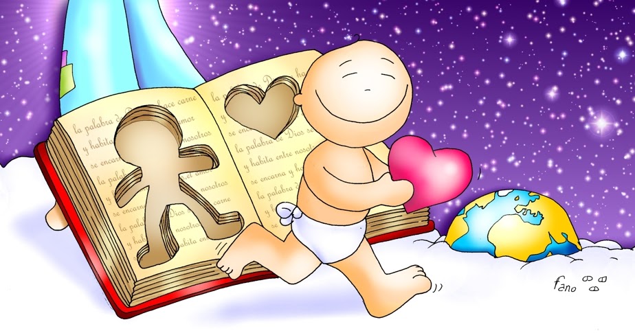 PEQUES Y PECAS...: DIA DE NAVIDAD POR FANO