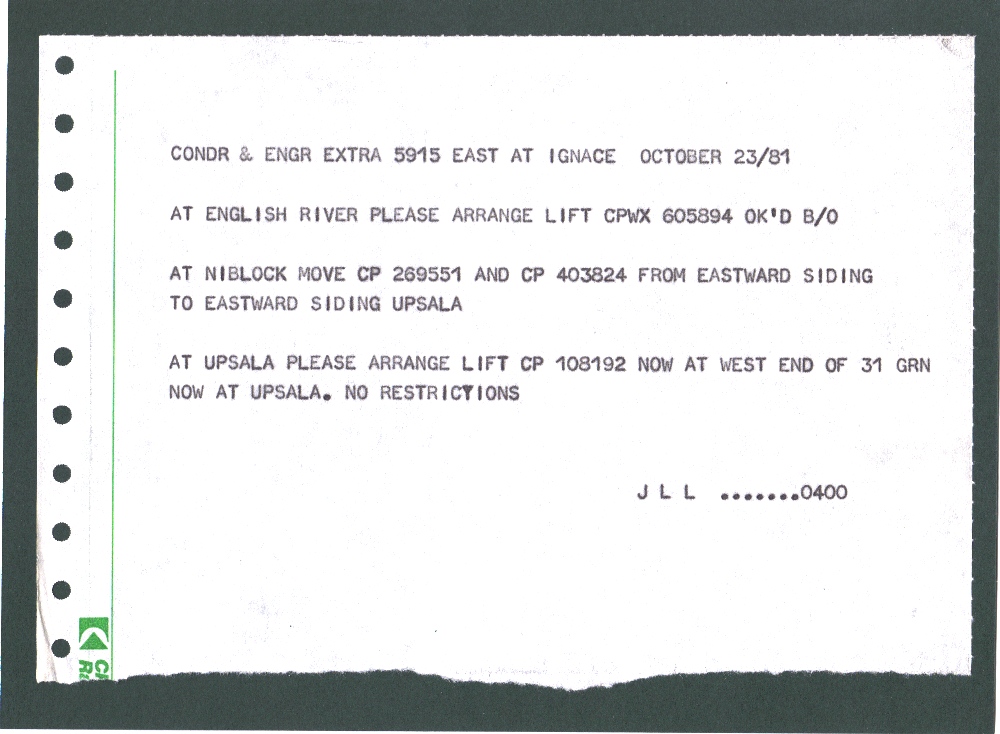 Trackside Treasure: Bad Order, Part 2