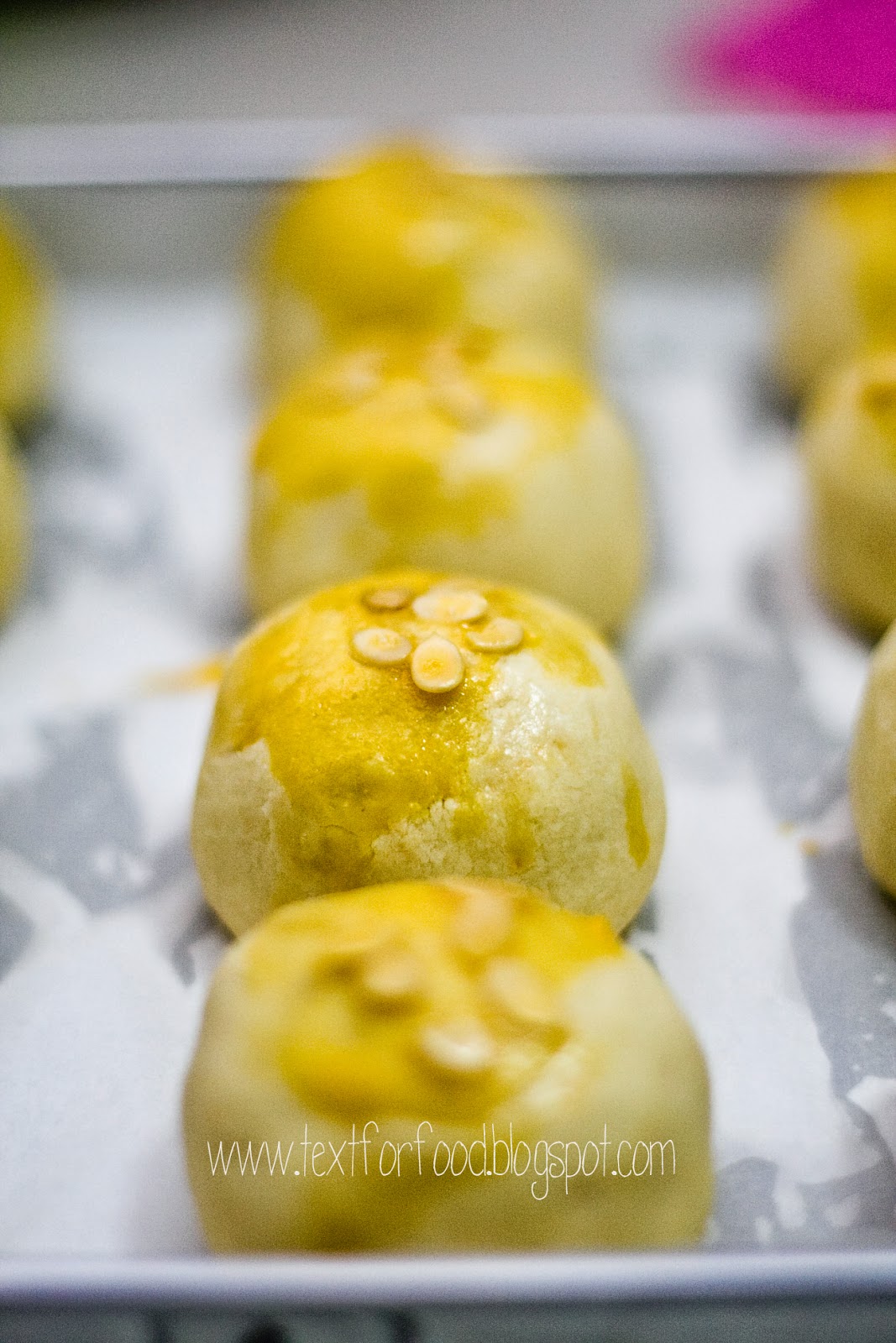 Sugar and Butter: Cheese Shanghai Mooncakes