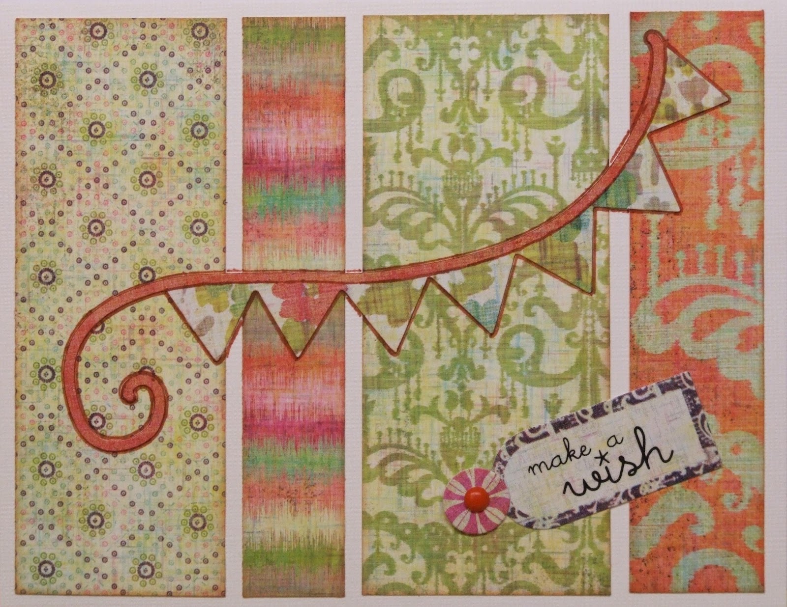 Amy's Kreations: Basic Grey Sweet Threads Cards