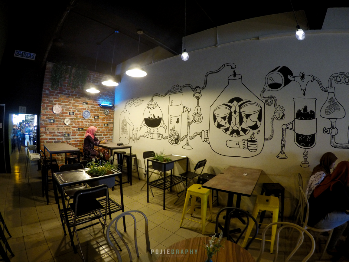 Birthday Celebration at the Chemistry Cafe, Shah Alam – P O J I E G R A ...