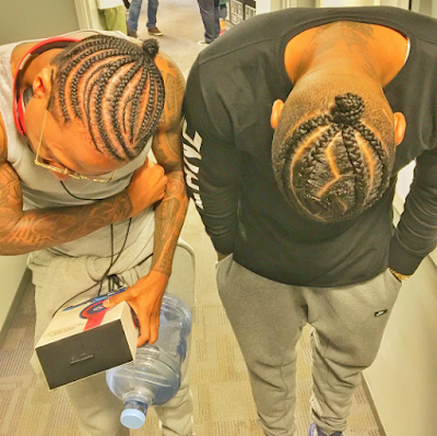 Between The Game and Nick Cannon, who has better braids?