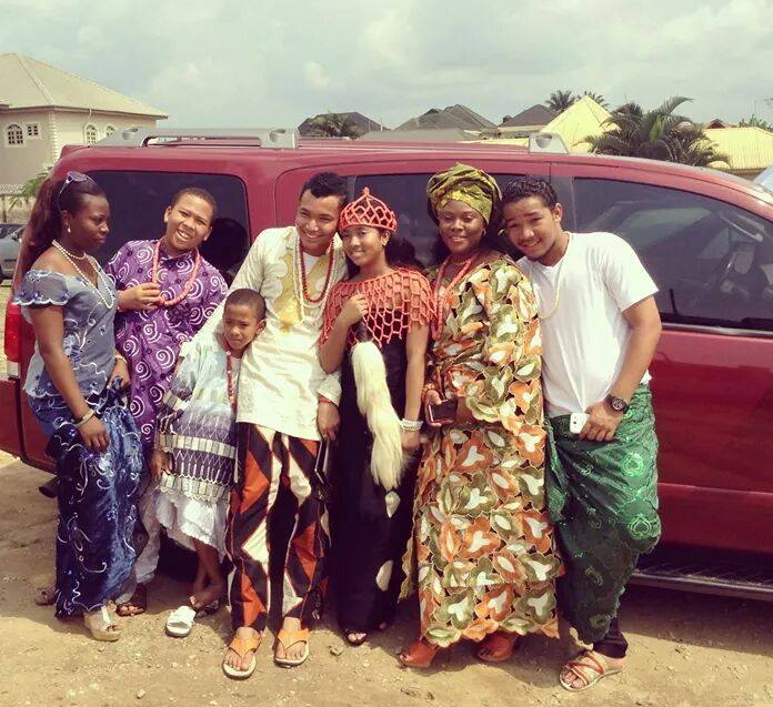 Photos: My Father Is Chinese, My Mother Is Igbo Nigerian - Chen ...