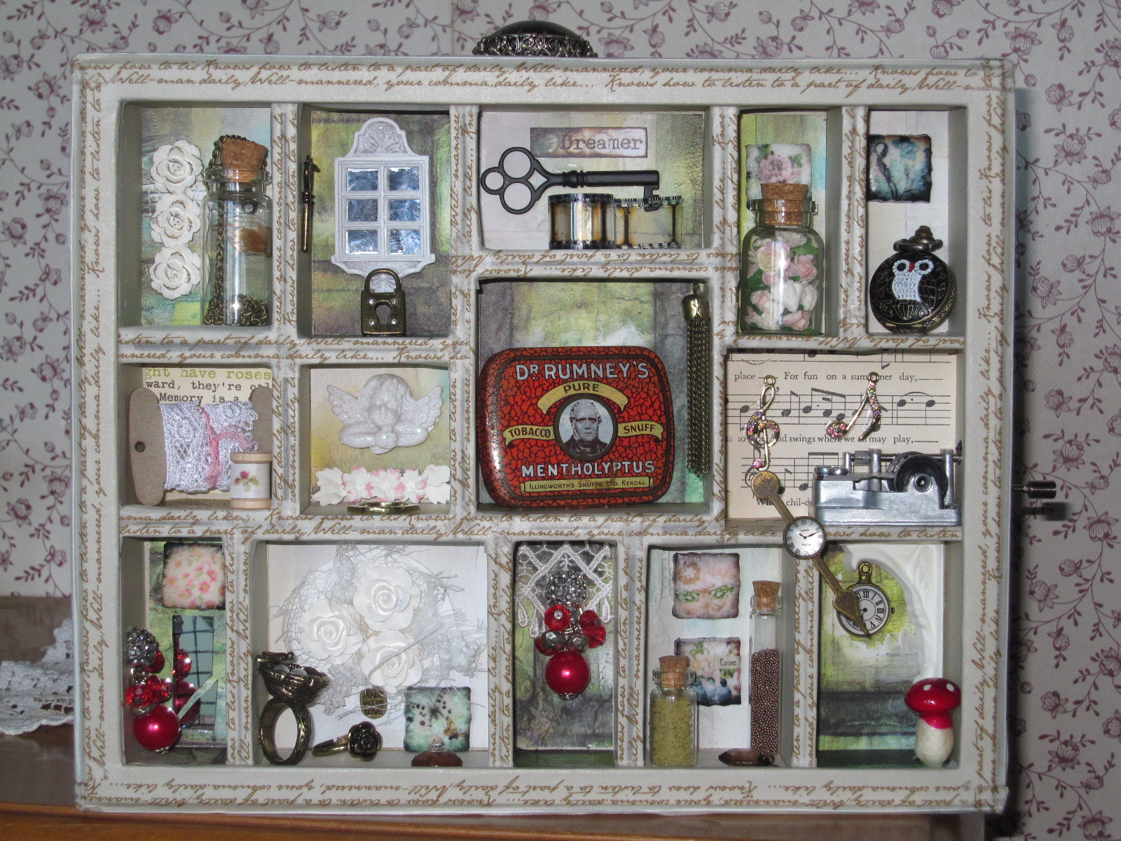 My Addictions: Tim Holtz Box