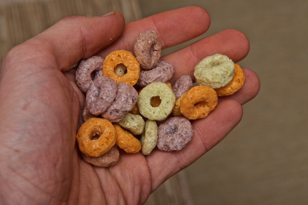 Fruit Hoops (500g) par Crownfield