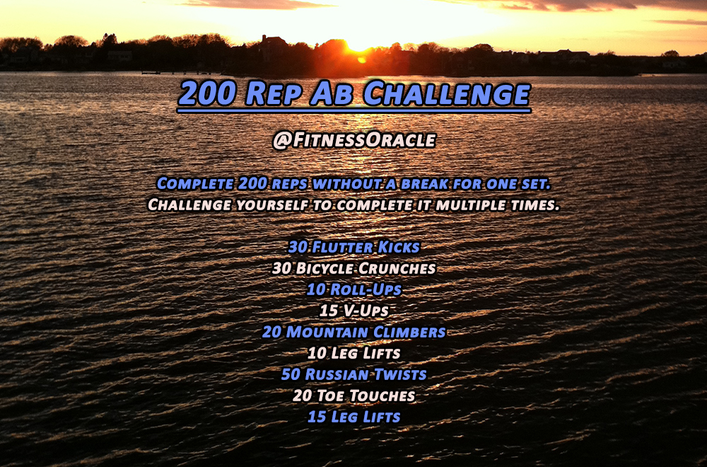 The Fitness Oracle: Workout Directory